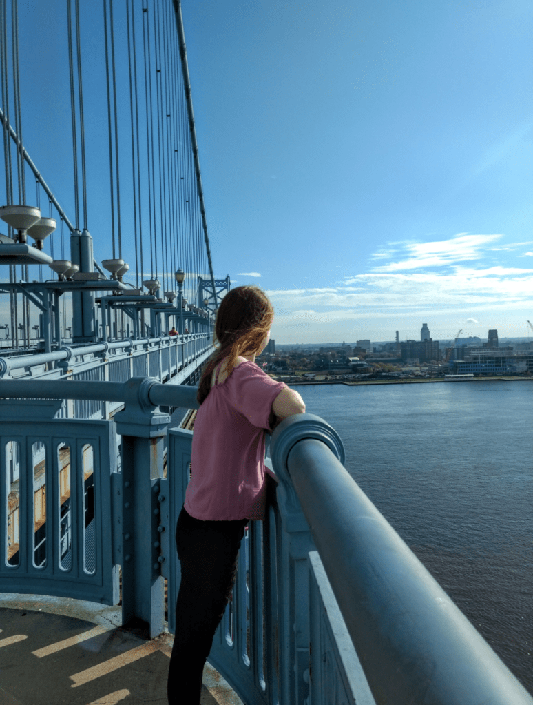 Walking the Ben Franklin Bridge – Secrets of Philadelphia