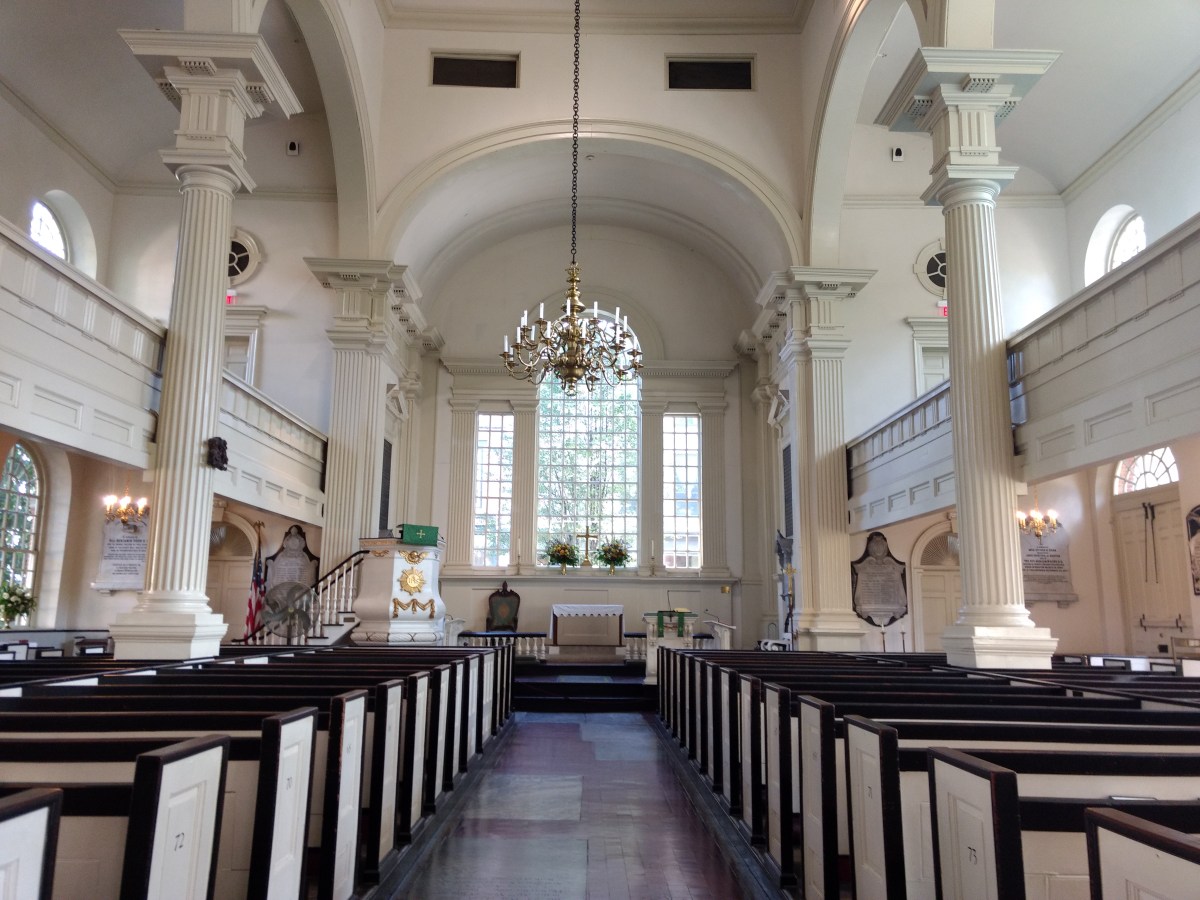 The Colonial Churches of Philadelphia – Secrets of Philadelphia