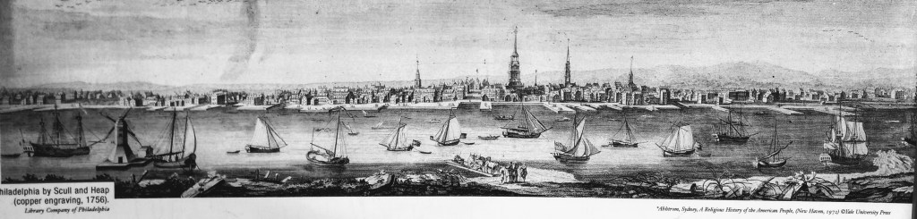 The Colonial Churches of Philadelphia – Secrets of Philadelphia