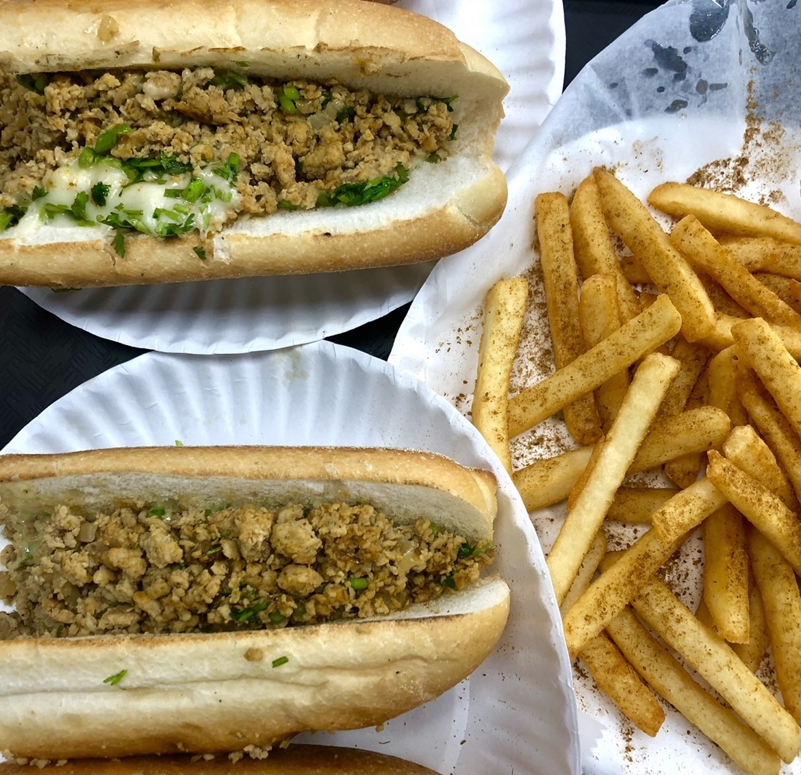 Philly Restaurant Review: Little Sicily II (A Secret Indian Menu ...