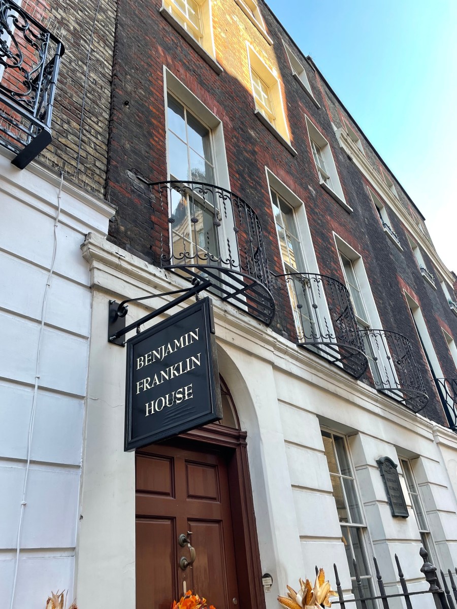 London: Benjamin Franklin’s One Remaining House – Secrets of Philadelphia