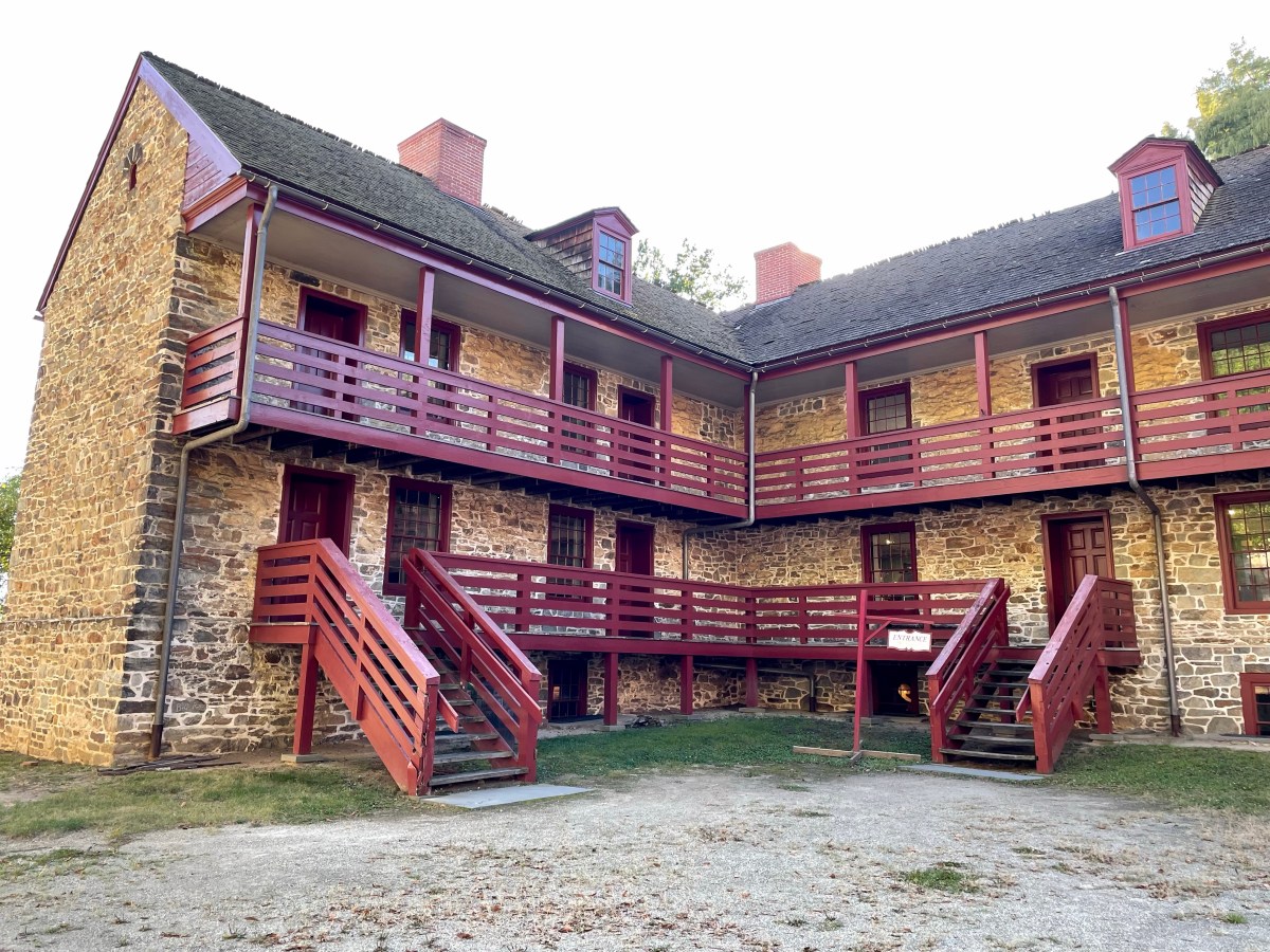 Trenton’s Old Barracks: Colonial Military History – Secrets of Philadelphia