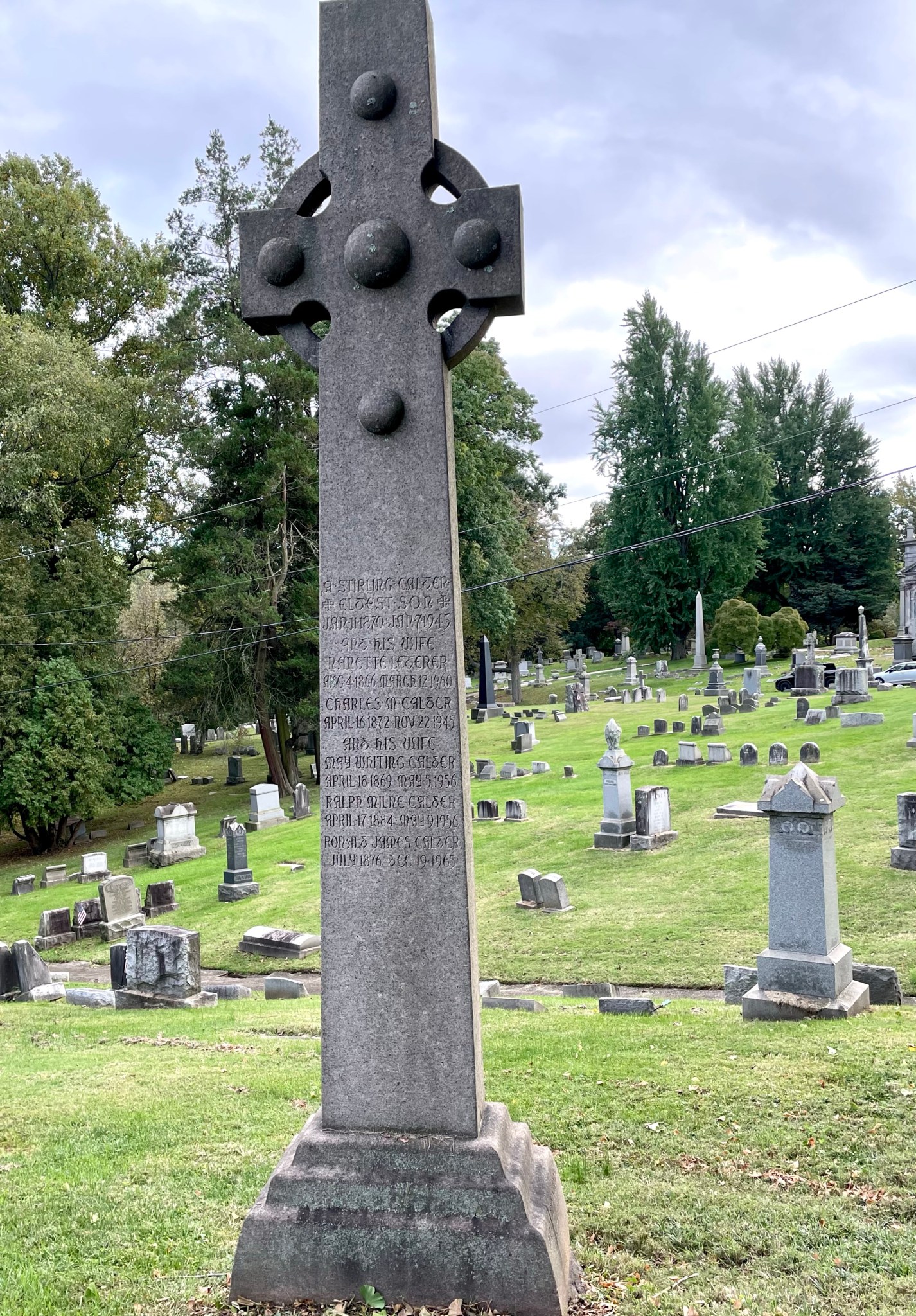 The Father, The Son, and The Holy Ghost: The Calder Family in ...