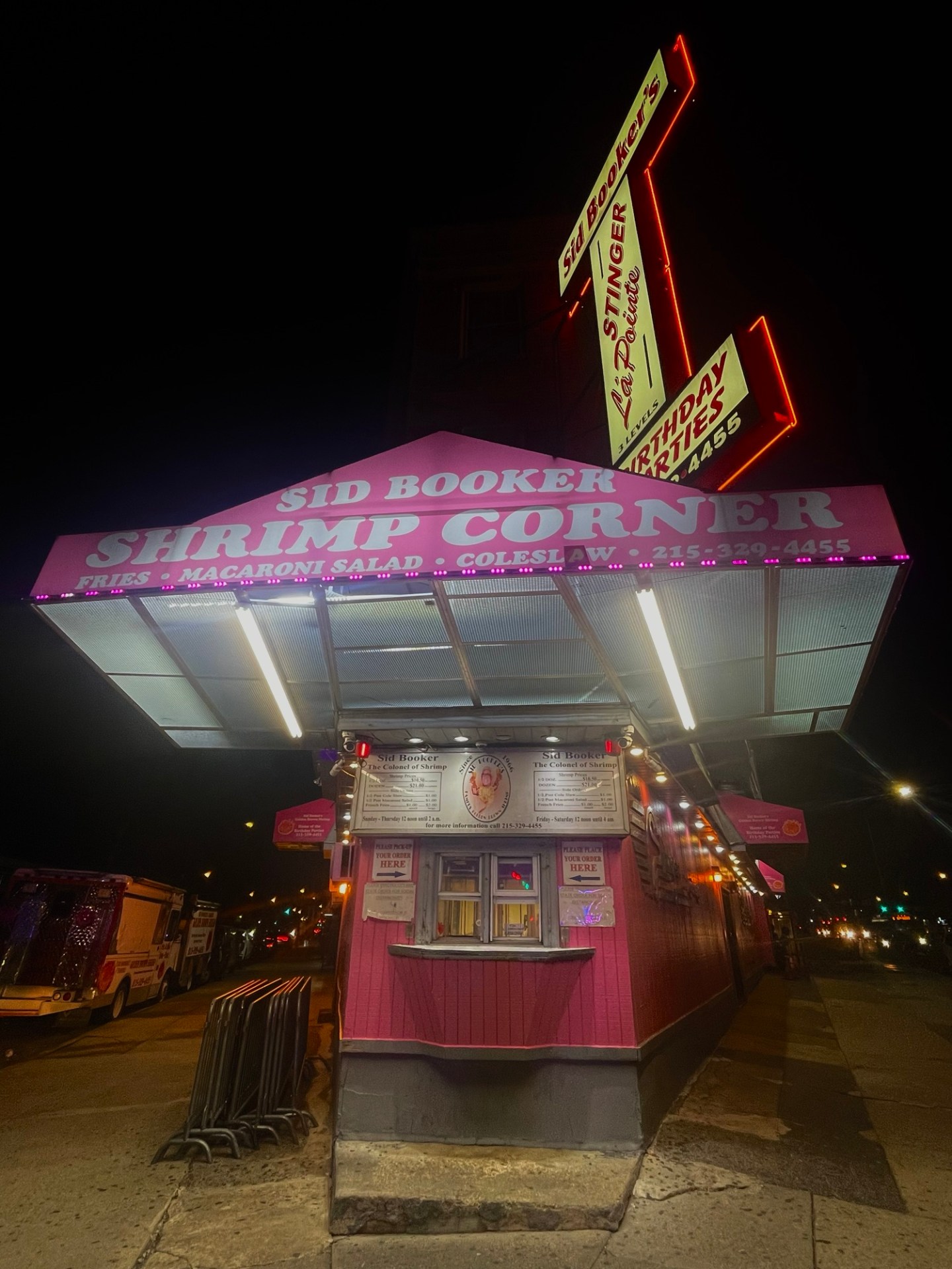 Philly Restaurant Review: Sid Booker (Shrimp and nothing but ...
