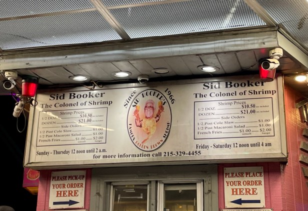 Philly Restaurant Review: Sid Booker (Shrimp and nothing but ...