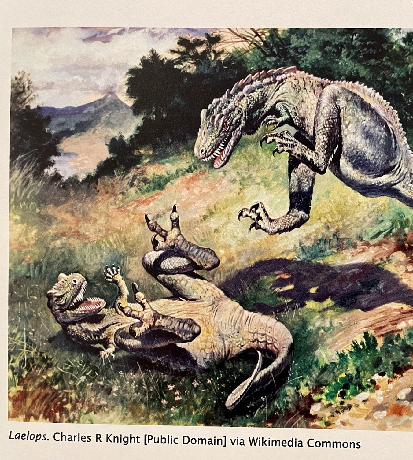 Charles Knight: The Artist Who Invented the Dinosaur – Secrets of ...