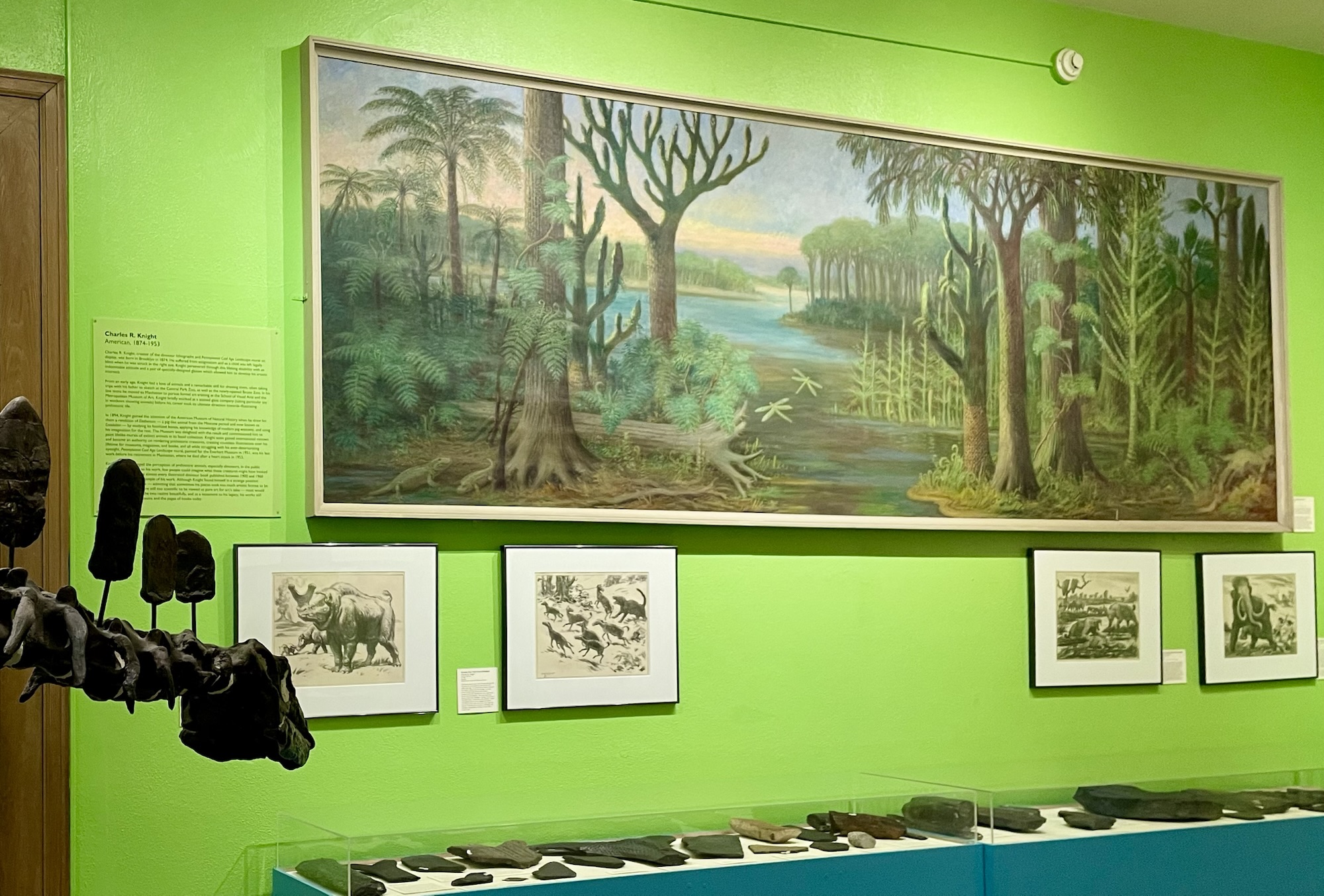 Charles Knight: The Artist Who Invented the Dinosaur – Secrets of ...