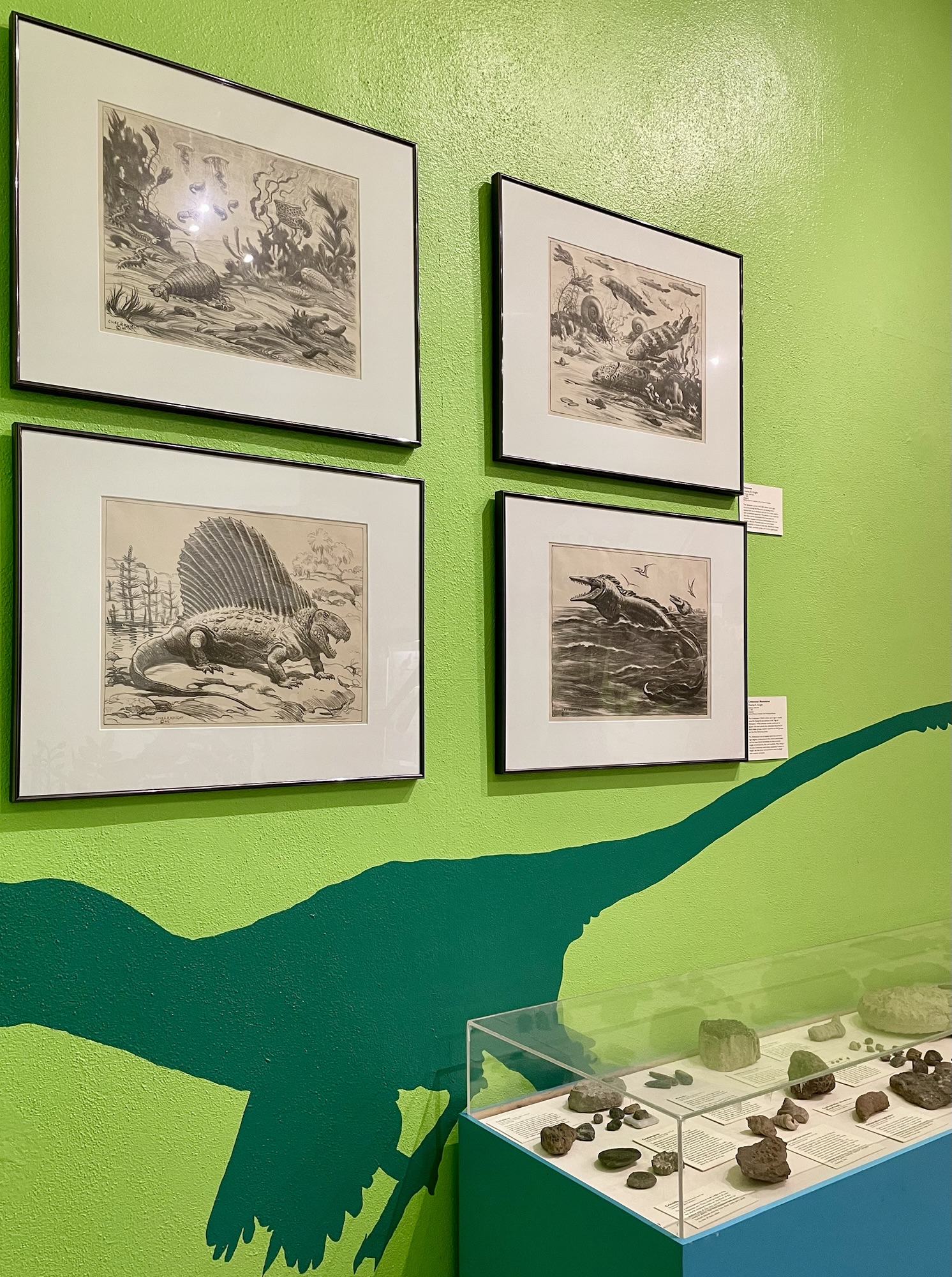 Charles Knight: The Artist Who Invented the Dinosaur – Secrets of ...