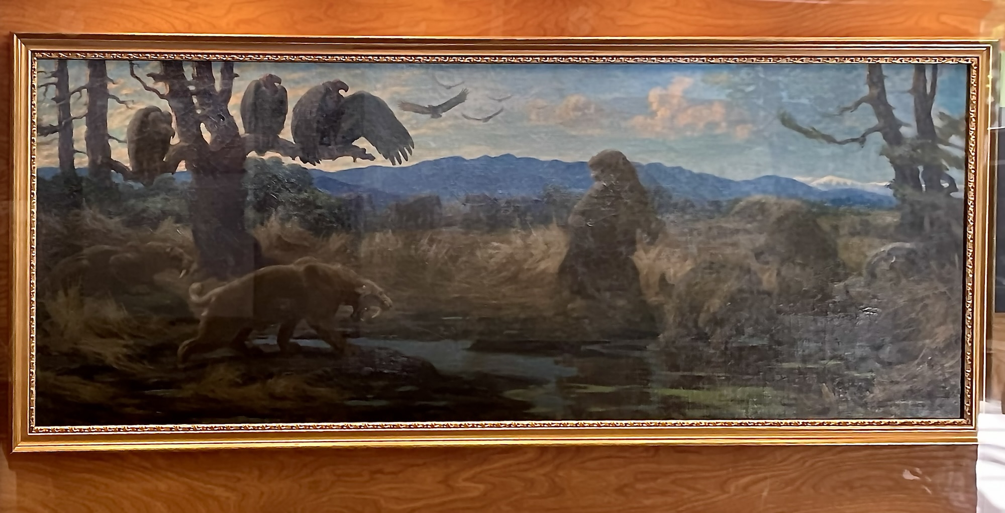 Charles Knight: The Artist Who Invented the Dinosaur – Secrets of ...