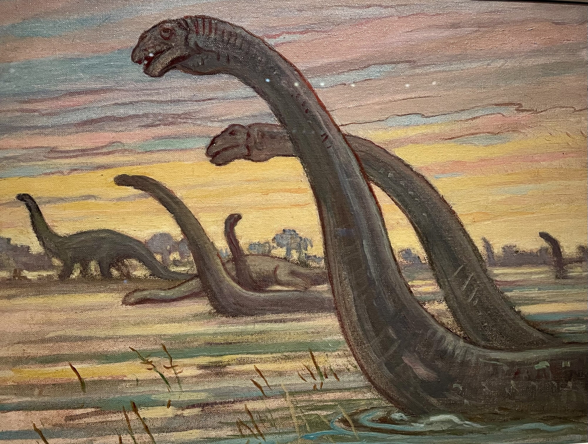 Charles Knight: The Artist Who Invented the Dinosaur – Secrets of ...