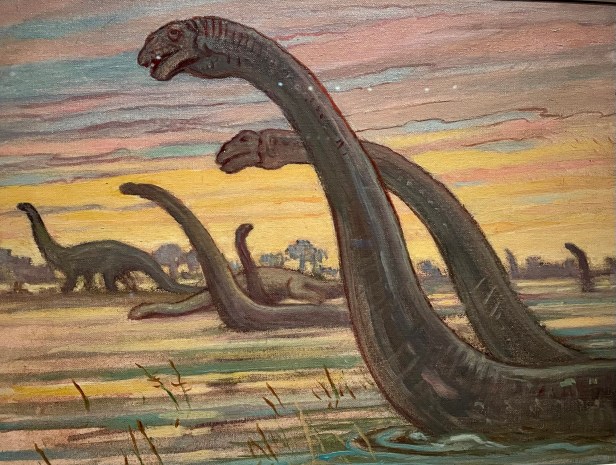 Charles Knight: The Artist Who Invented the Dinosaur – Secrets of ...