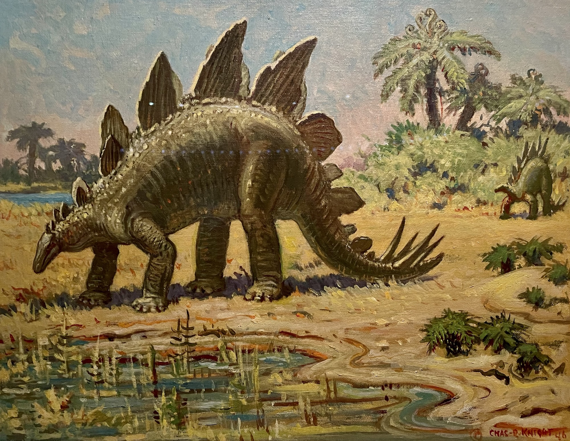 Charles Knight: The Artist Who Invented the Dinosaur – Secrets of ...