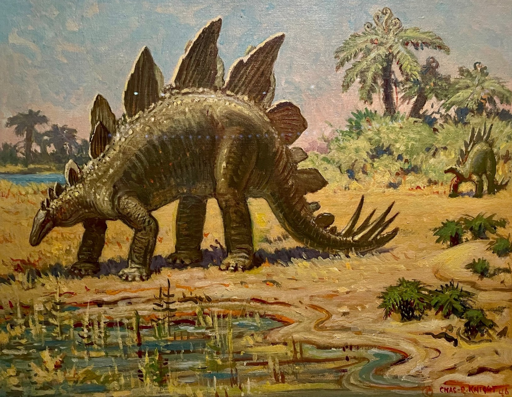 Charles Knight: The Artist Who Invented the Dinosaur – Secrets of ...