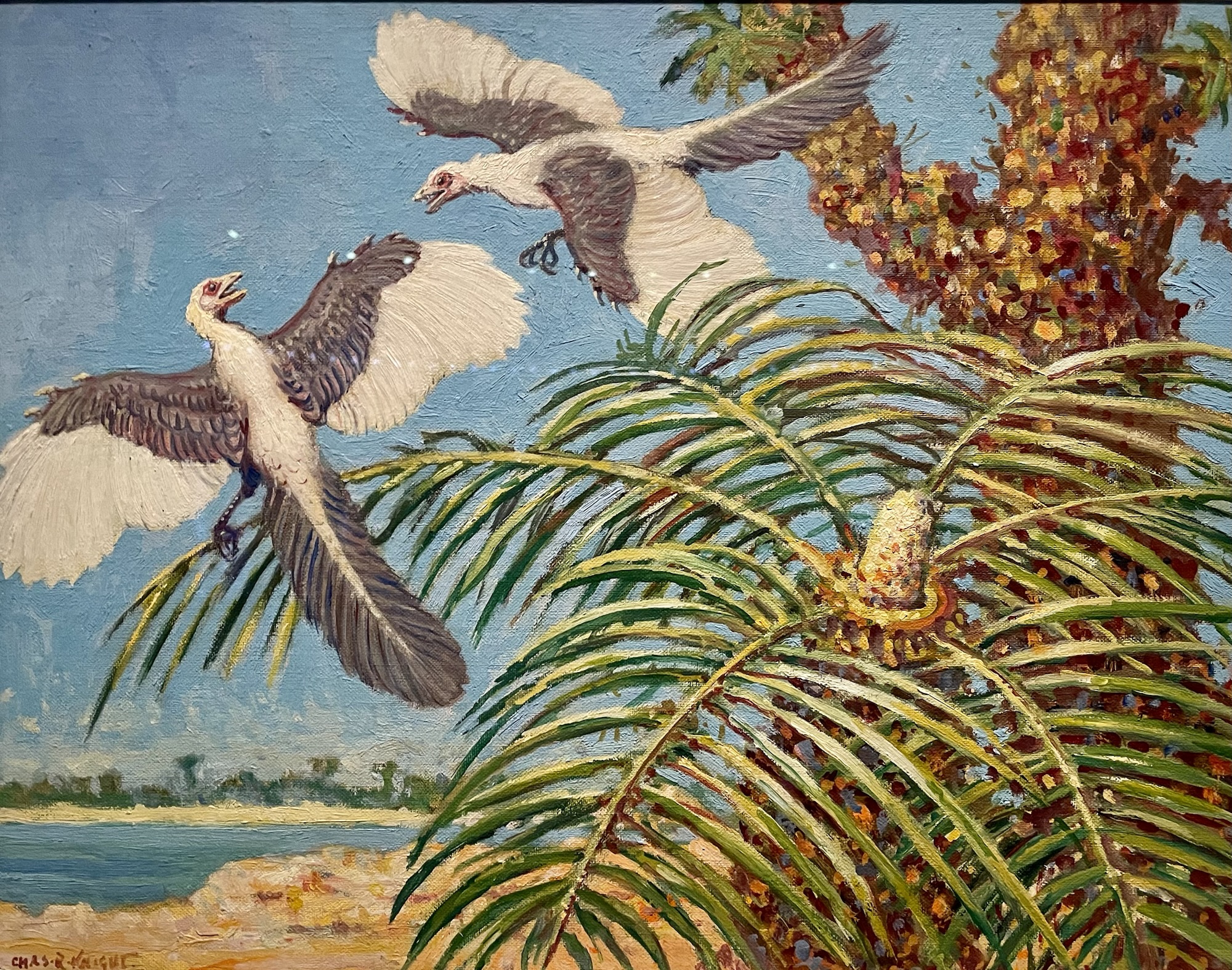 Charles Knight: The Artist Who Invented the Dinosaur – Secrets of ...