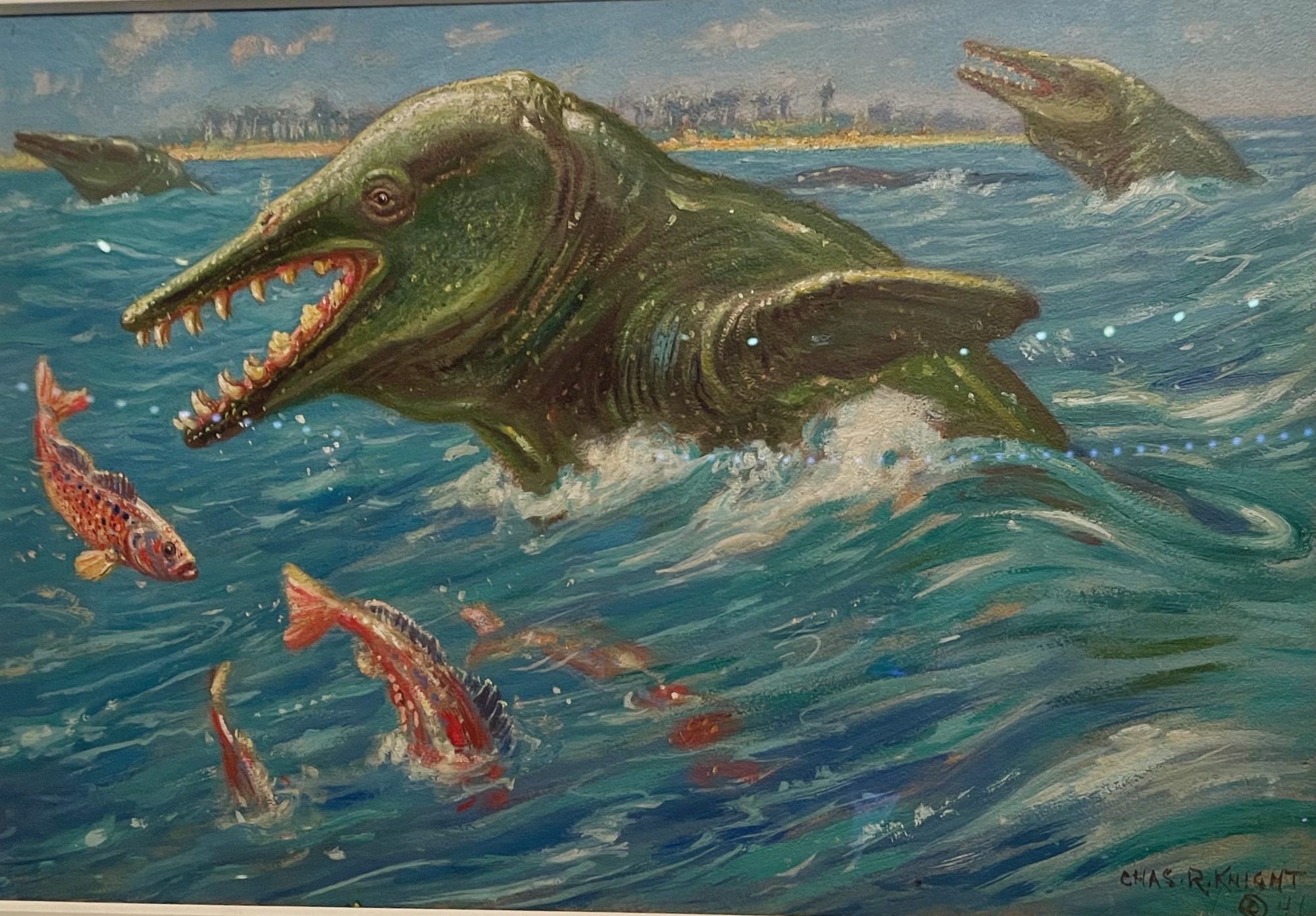 Charles Knight: The Artist Who Invented the Dinosaur – Secrets of ...
