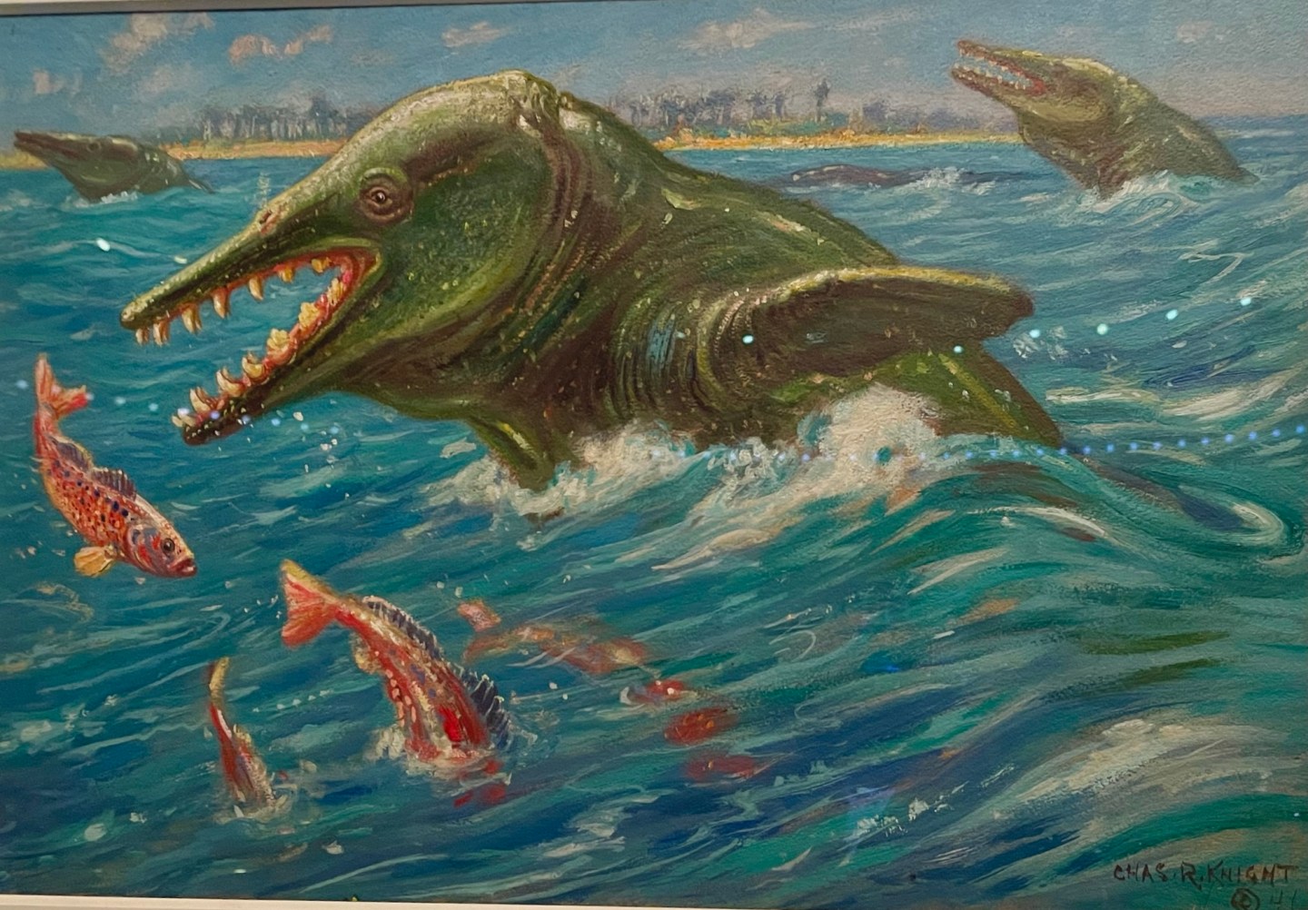Charles Knight: The Artist Who Invented the Dinosaur – Secrets of ...