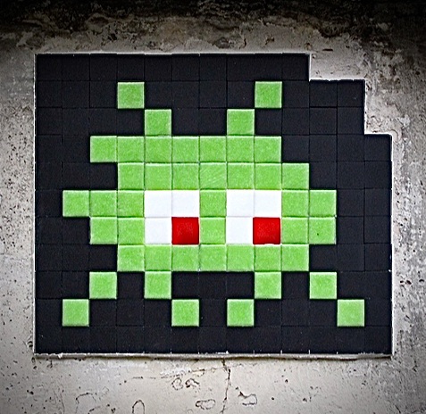 Invaders, Parisian Style – Secrets of Philadelphia